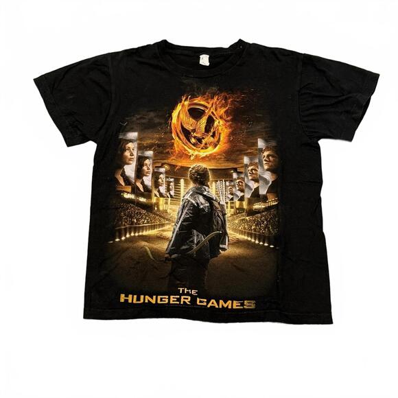 Gildan | Shirts | The Hunger Games Graphic Tshirt | Poshmark